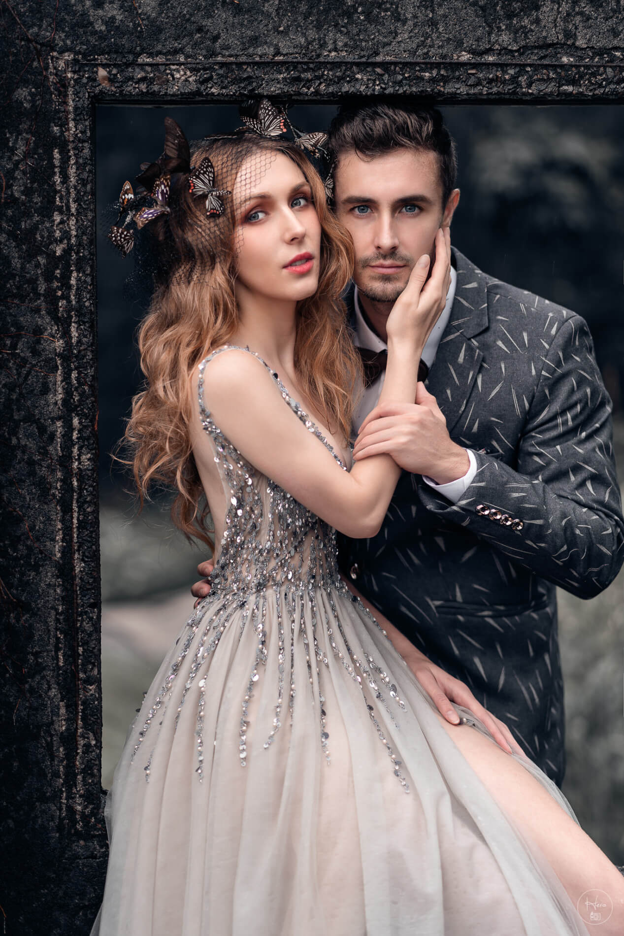 Ginger.C Bridal 陳青靖高級手工訂製婚紗禮服|婚紗攝影